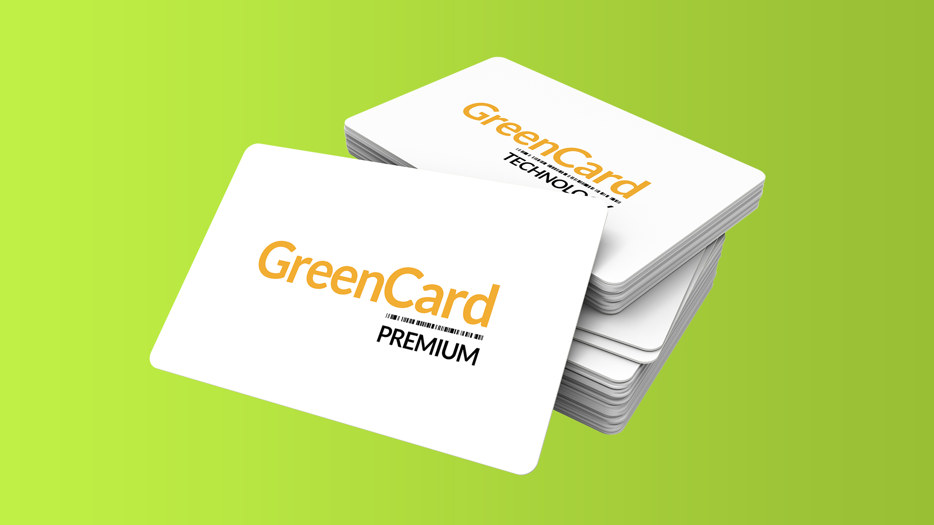 GreenCard är plastkort och ID-lösningar av högsta kvalitet